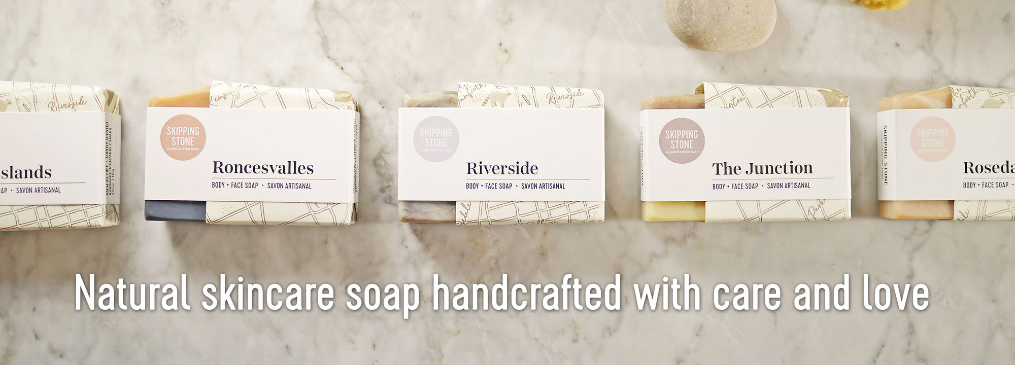 Skipping Stone Soap